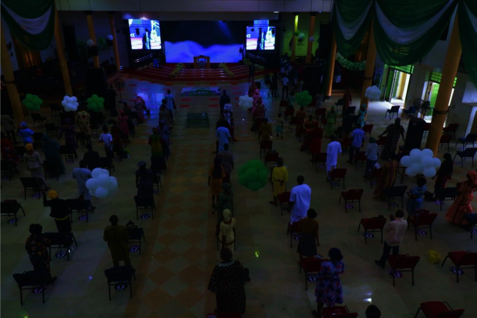 SERVICES - RCCG National Headquarters