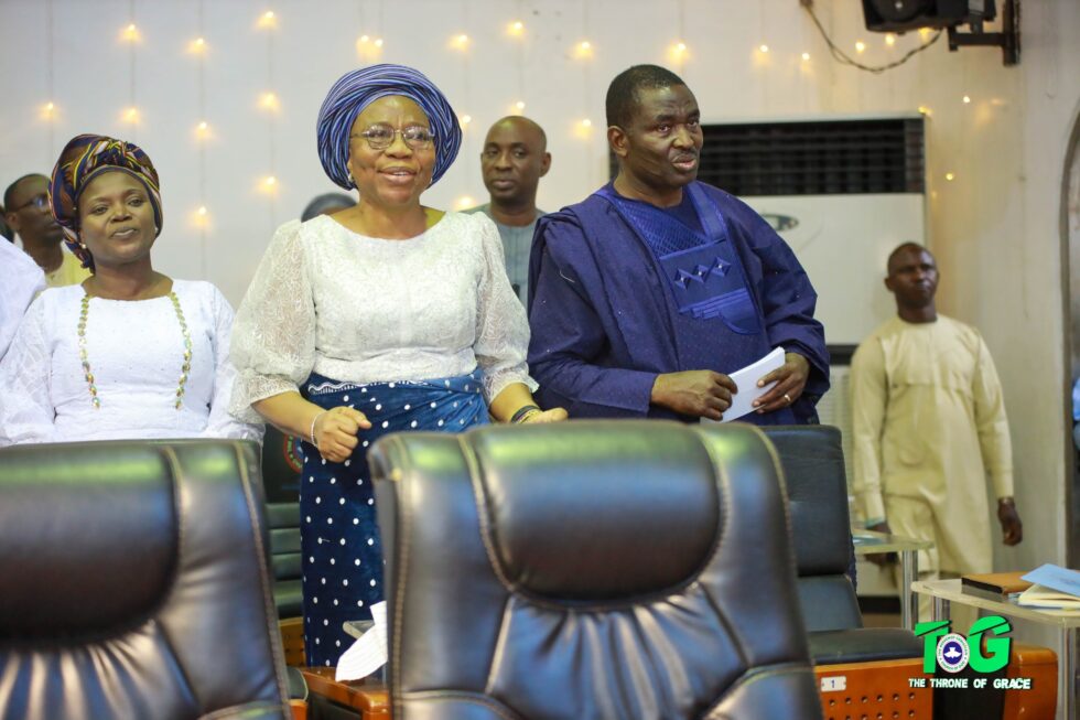 OUR PASTORS - RCCG National Headquarters