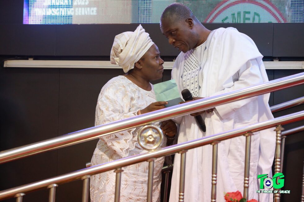 OUR PASTORS - RCCG National Headquarters