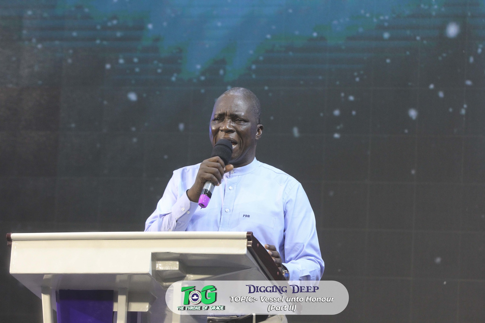 FLAMES OF FIRE - RCCG National Headquarters