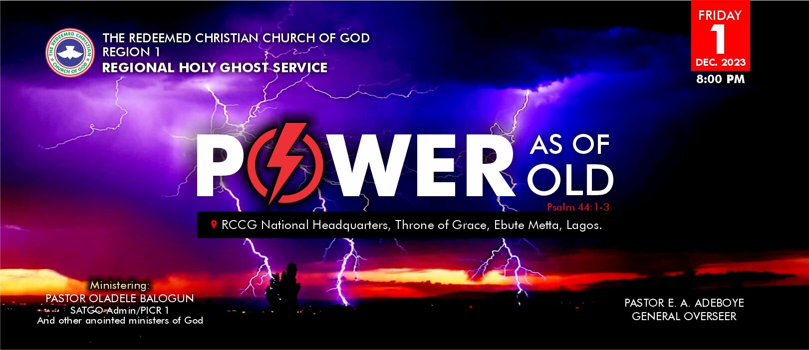 Home Page - RCCG National Headquarters